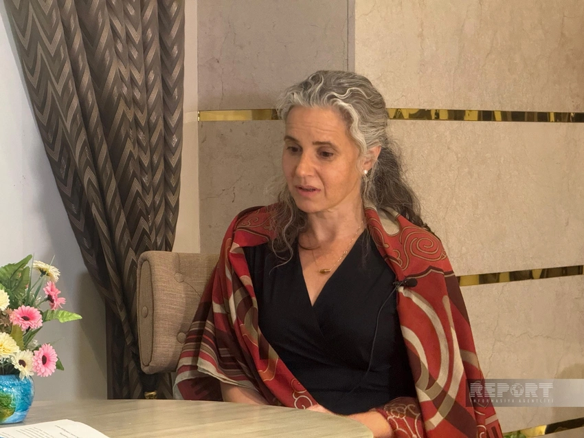 Magdalena Grono: ‘It would be very good for Europeans to see the incredible beauty of Nakhchivan ...