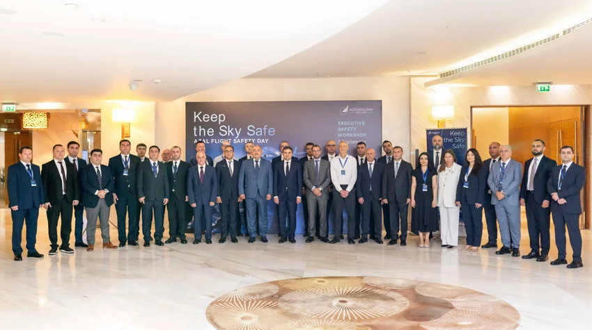 AZAL hosts Flight Safety Day: Innovative approaches and international ...