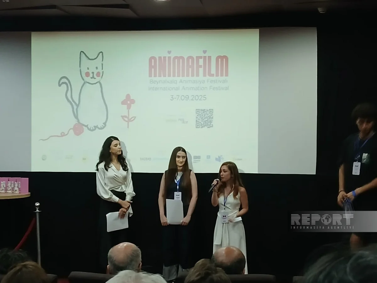 Baku hosts closing of International Animation Festival | Report.az