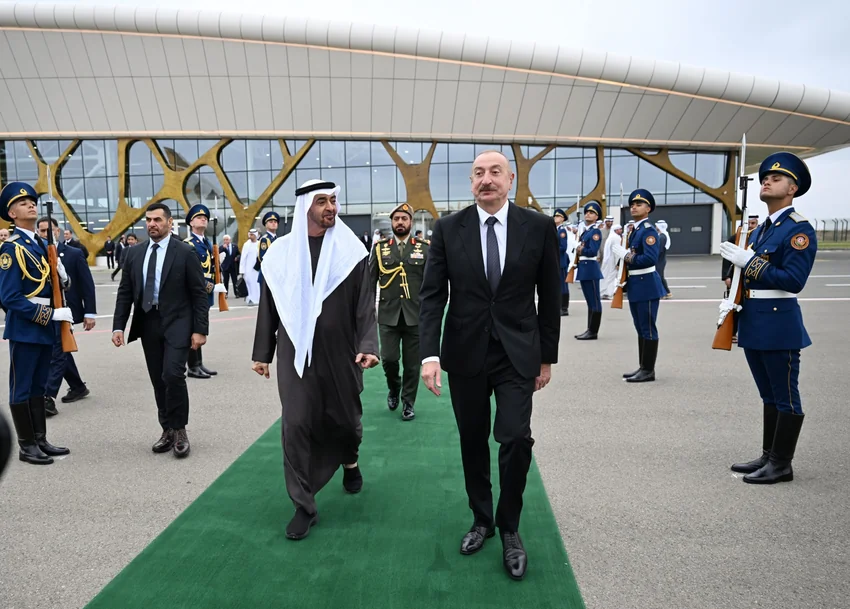 President of United Arab Emirates concludes official visit to ...