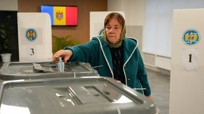 Ruling PAS party wins Moldovan parliamentary elections | Report.az