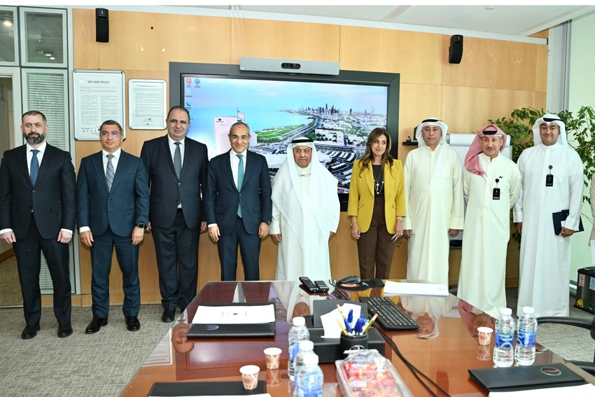 Azerbaijan, Kuwait discuss implementation of oil refining projects ...
