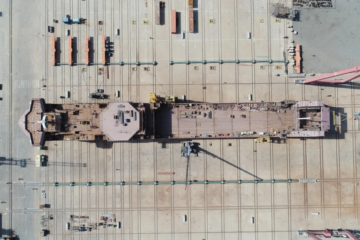 Innovations to be implemented on ASCO's third Ro-Pax type ferry under ...