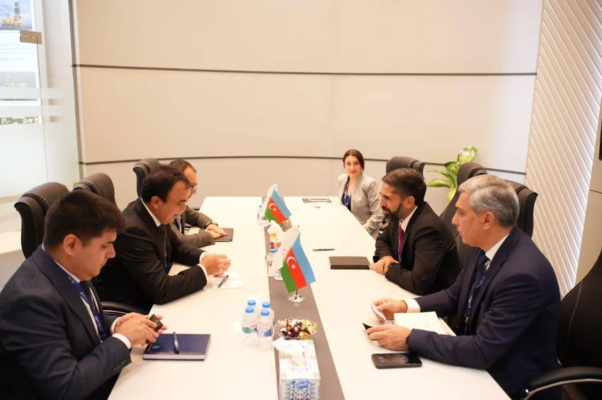 SOCAR president holds bilateral meetings at Turkmenistan Oil and Gas ...