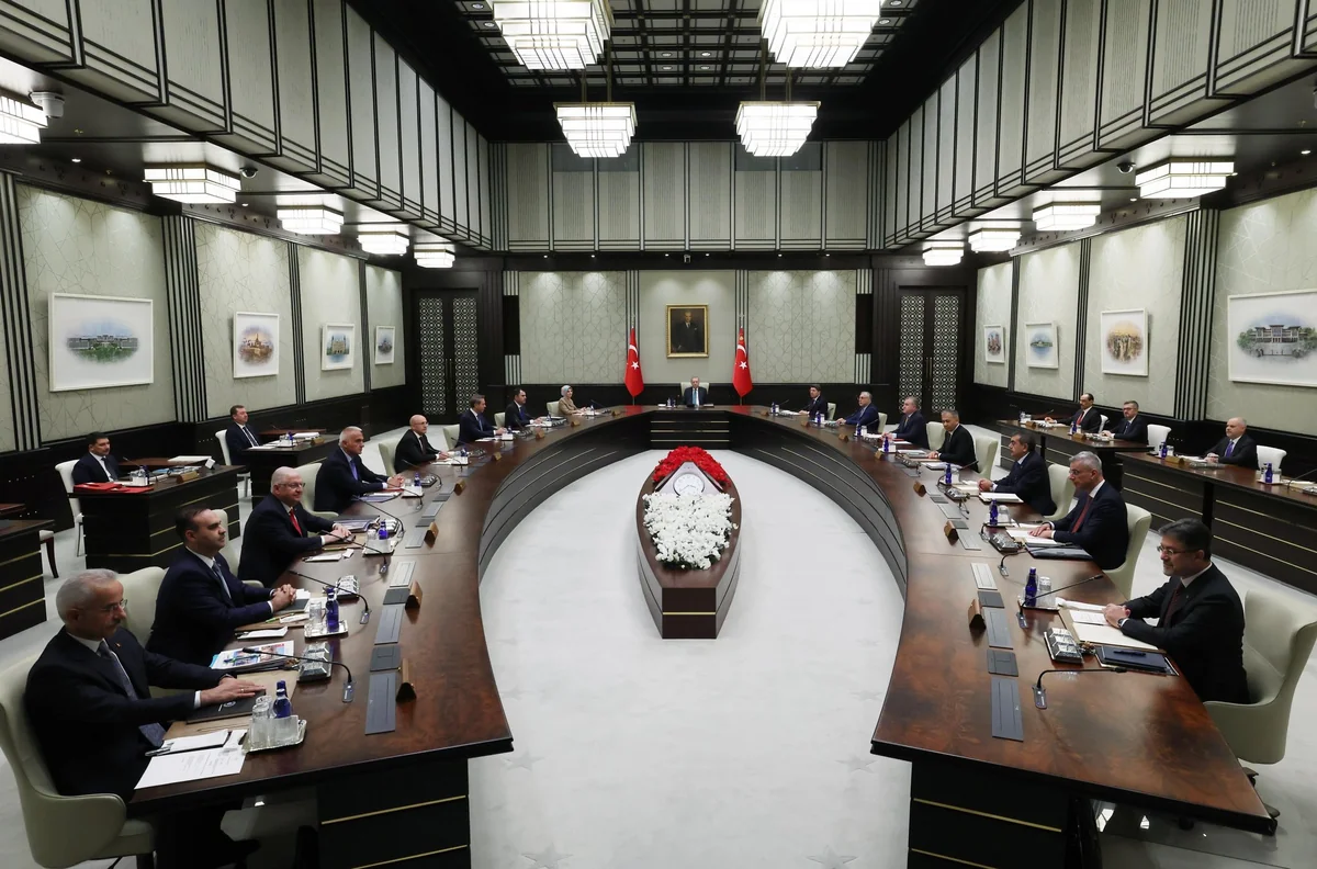 Turkish Cabinet to discuss Strait of Hormuz situation and impact on ...