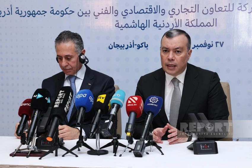 Sahil Babayev: Jordan views Azerbaijan as transit hub | Report.az