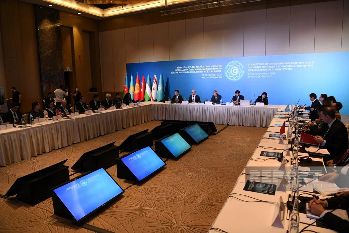 Baku hosting 12th meeting of OTS Media and Information Working Group ...