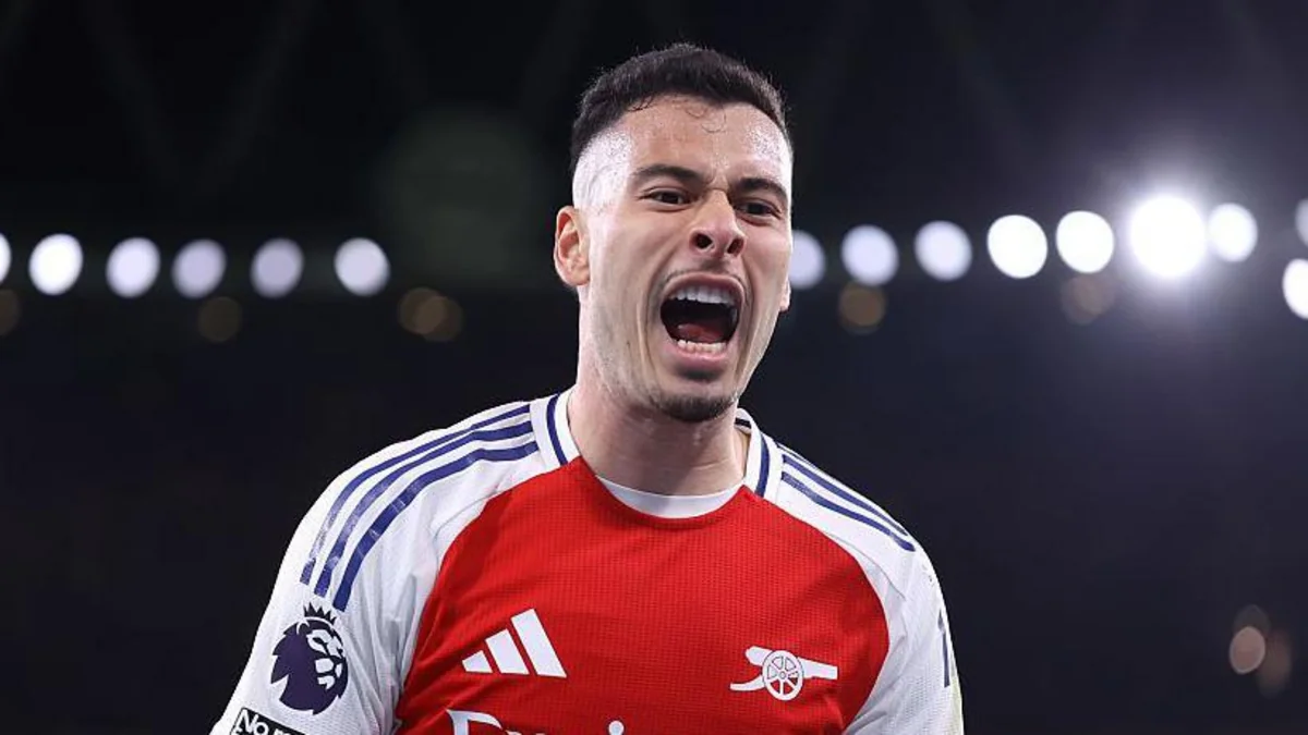 Gabriel Martinelli makes history in Champions League for Arsenal ...
