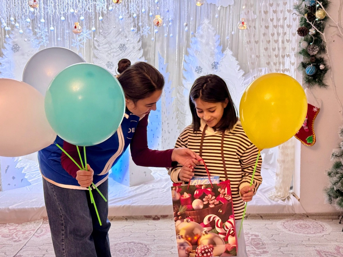 Initiated by Leyla Aliyeva, New Year celebrations for children ...