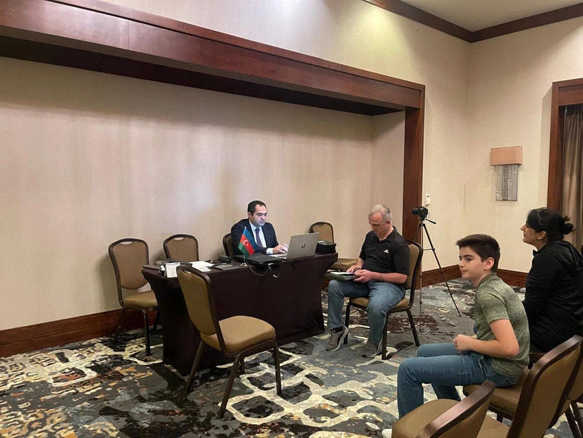 Mobile consular services organized for Azerbaijani citizens in Texas ...