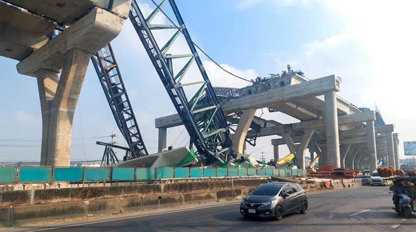 Another crane collapses in Thailand killing 2 people, police say ...