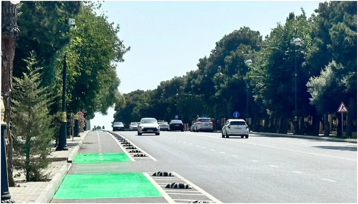 15 kilometers of micromobility lanes built in Baku in 2025 | Report.az