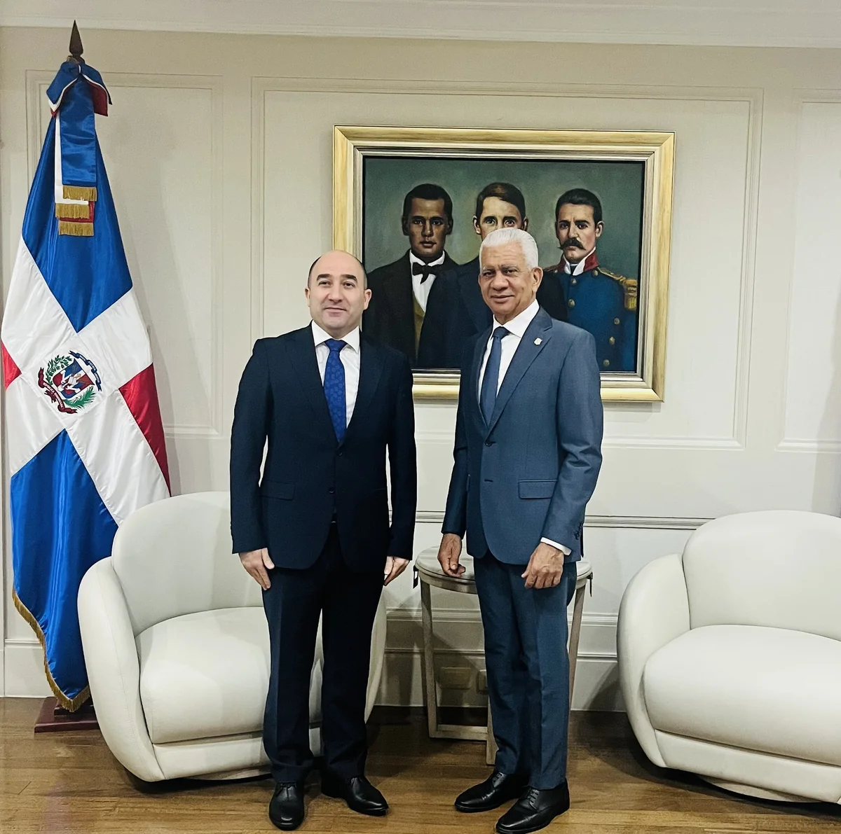Azerbaijan, Dominican Republic discuss parliamentary ties | Report.az