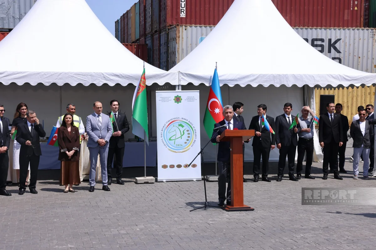 Baku Port targets 120,000 TEU container transshipment in 2026 | Report.az