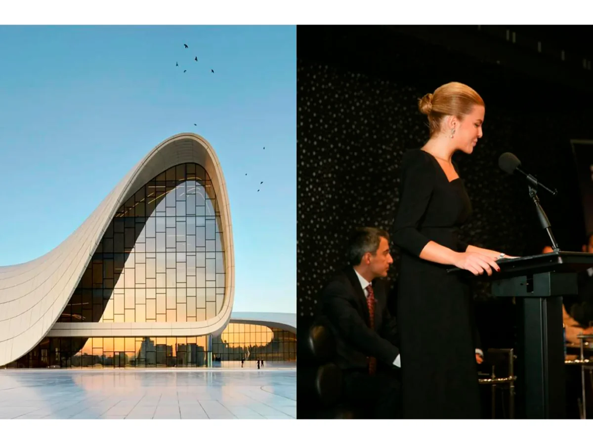 24-year-old Azerbaijani Maryam Novruzi begins new role at one of world ...