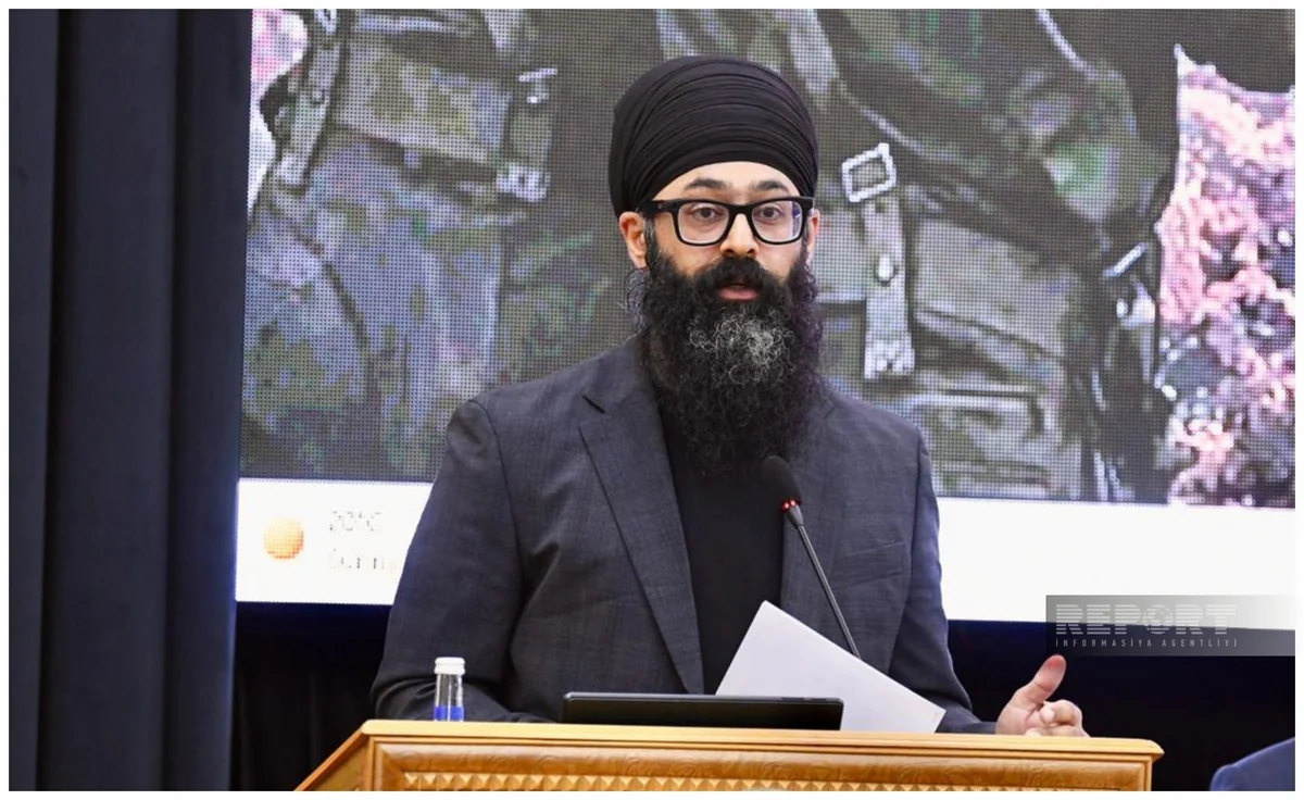 Sikh Federation head: Azerbaijan and Sikh people united by experience ...