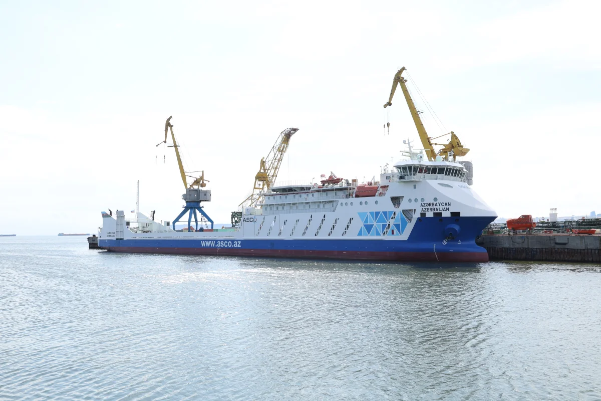 ASCO's Azerbaijan ferry undergoes major overhaul and returns to service ...