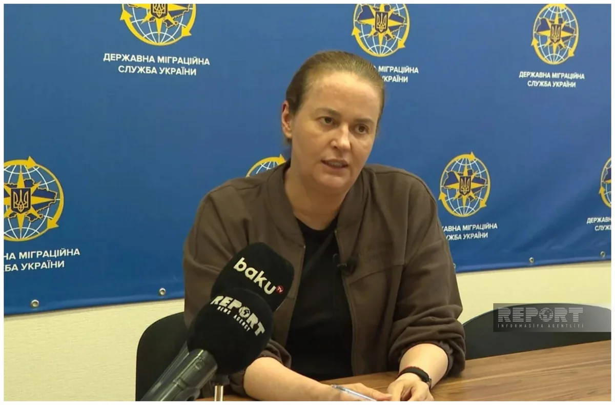 Nataliia Naumenko: 8 million citizens left Ukraine since war began ...