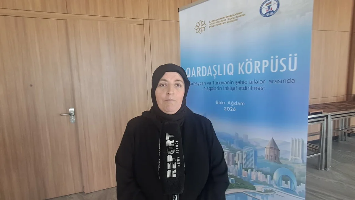 Türkiyəli şəhid anası: Övlad acısı ağırdır, amma vətən hər şeydən ...