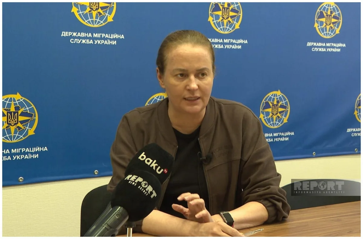 Nataliia Naumenko: 8 million citizens left Ukraine since war began ...