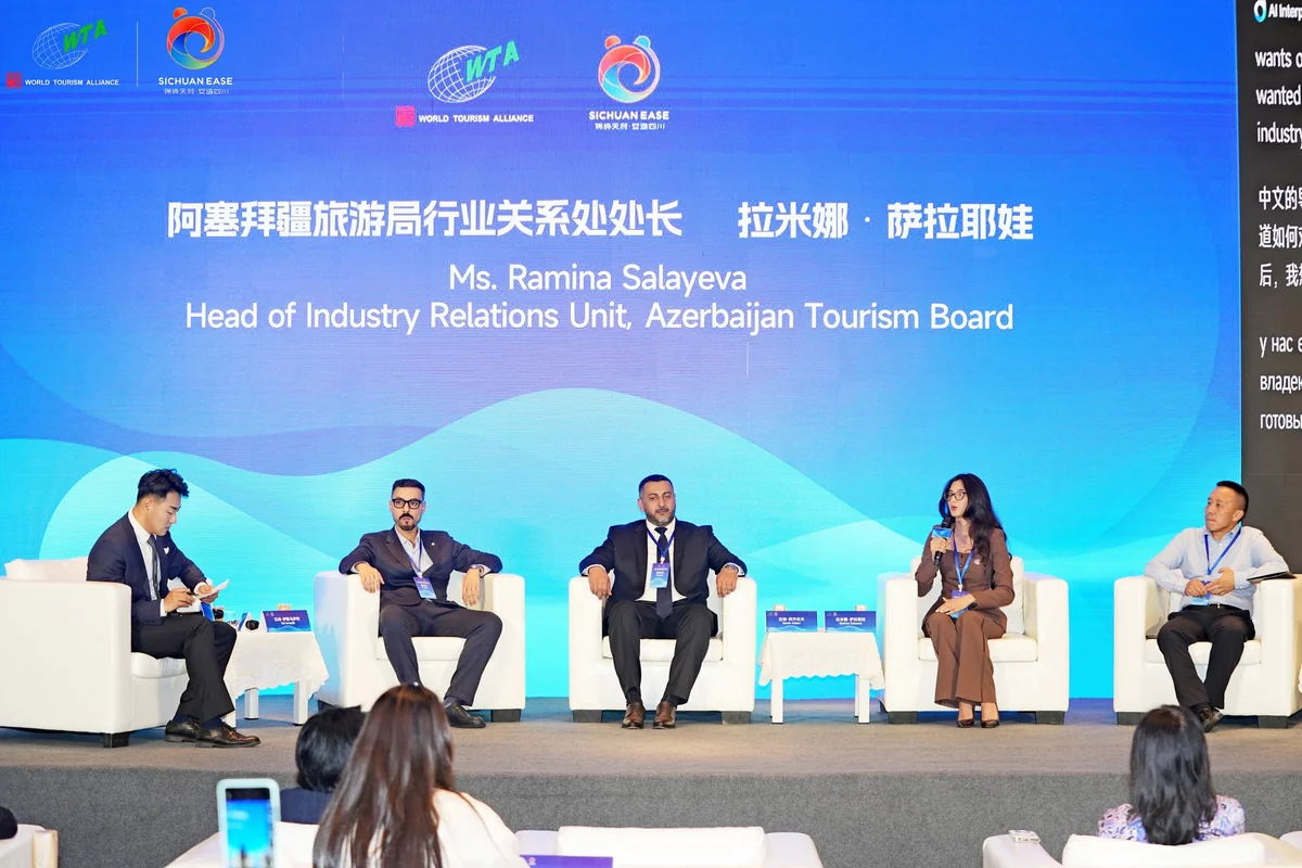 Azerbaijan's tourism potential showcased at int'l event in China ...