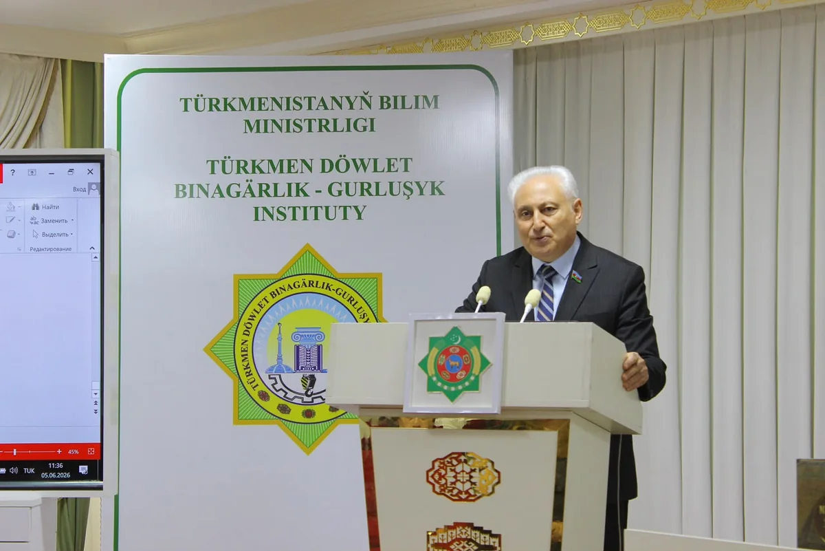 Ashgabat hosts event marking 900th anniversary of Ajami Nakhchivani ...