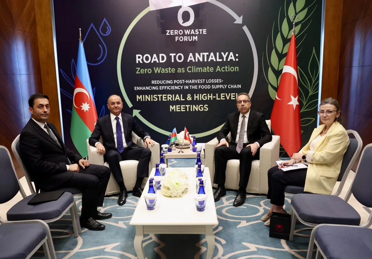 Azerbaijan, Türkiye discuss food safety cooperation | Report.az