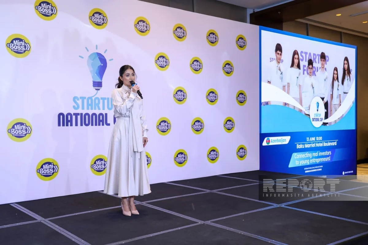 Narmina Hasanova: 40% of startup projects reflect Azerbaijan's national ...