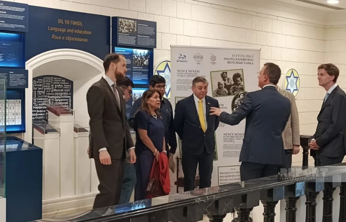 Event dedicated to musical heritage of Mountain Jews organized in ...