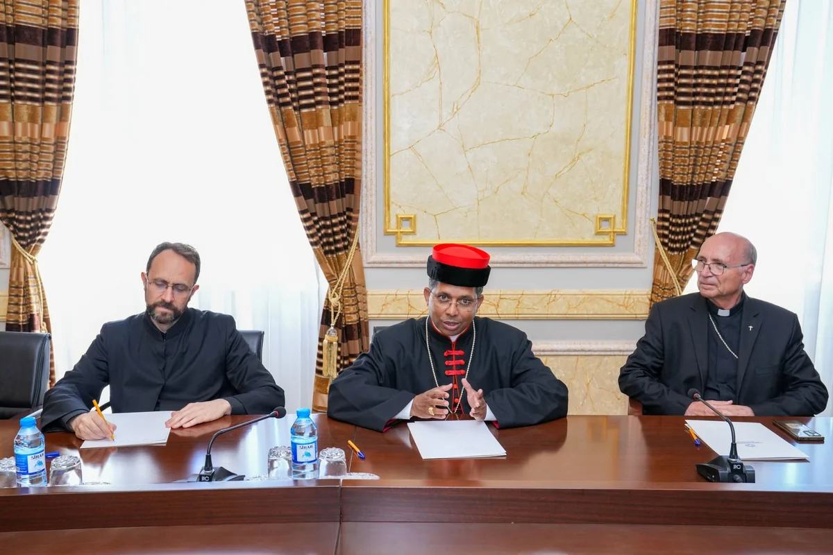 Vatican cardinal praises Azerbaijan's support for interfaith dialogue ...