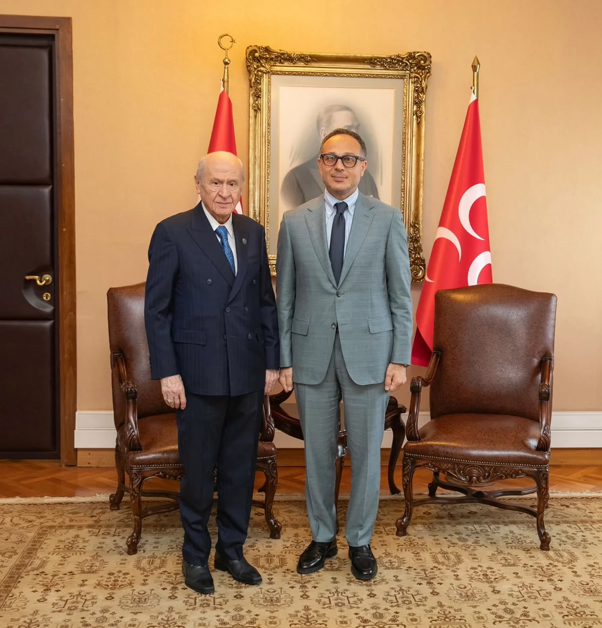 TURKPA Secretary General meets with MHP chairman in Türkiye | Report.az