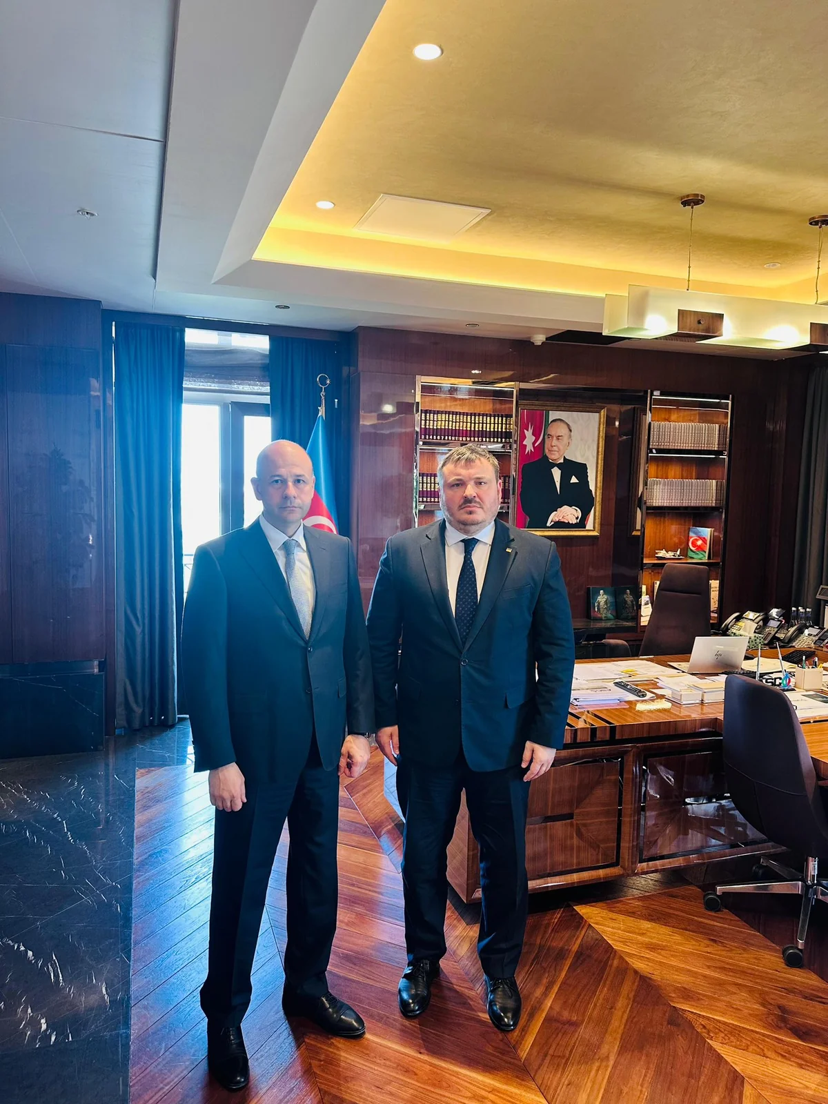 Azerbaijan and Ukraine discuss joint shipbuilding projects | Report.az
