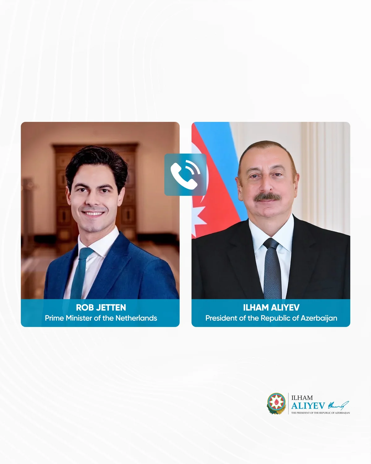 President Ilham Aliyev held phone conversation with Prime Minister of ...