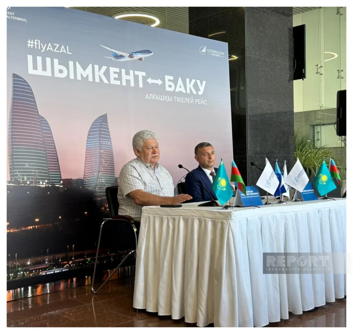 Vladimir Denisov: Baku–Shymkent cooperation holds great prospects ...