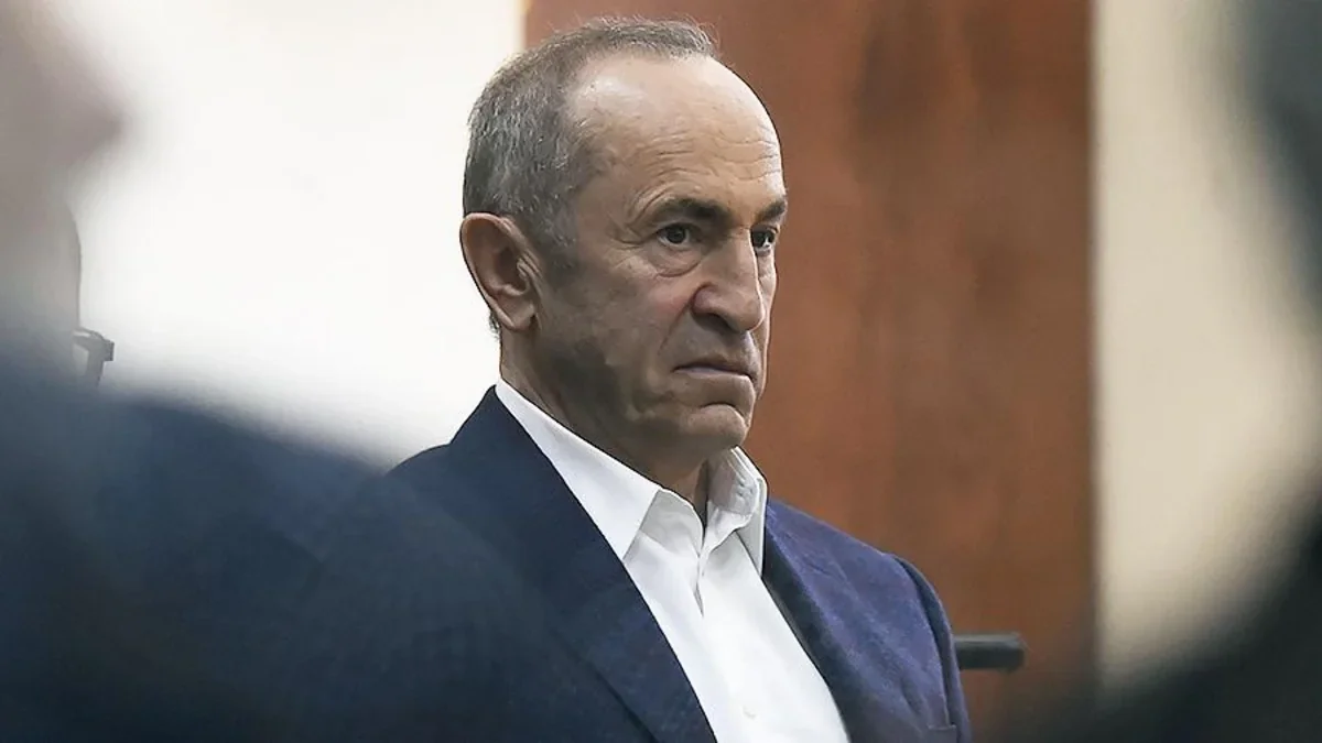Ermənistan MSK Robert Köçəryana qarşı cinayət təqibinə icazə verib ...