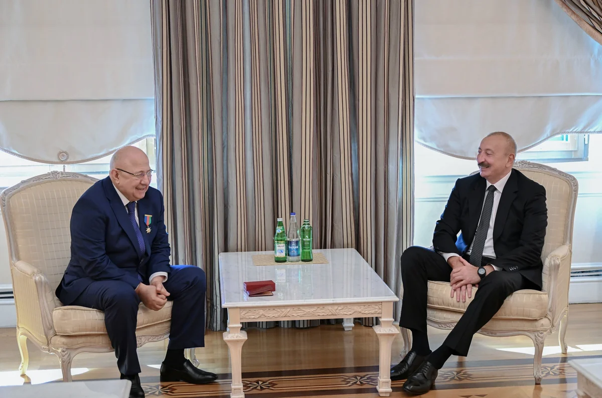 President Ilham Aliyev presented 'Dostlug' Order to prominent Dagestani ...