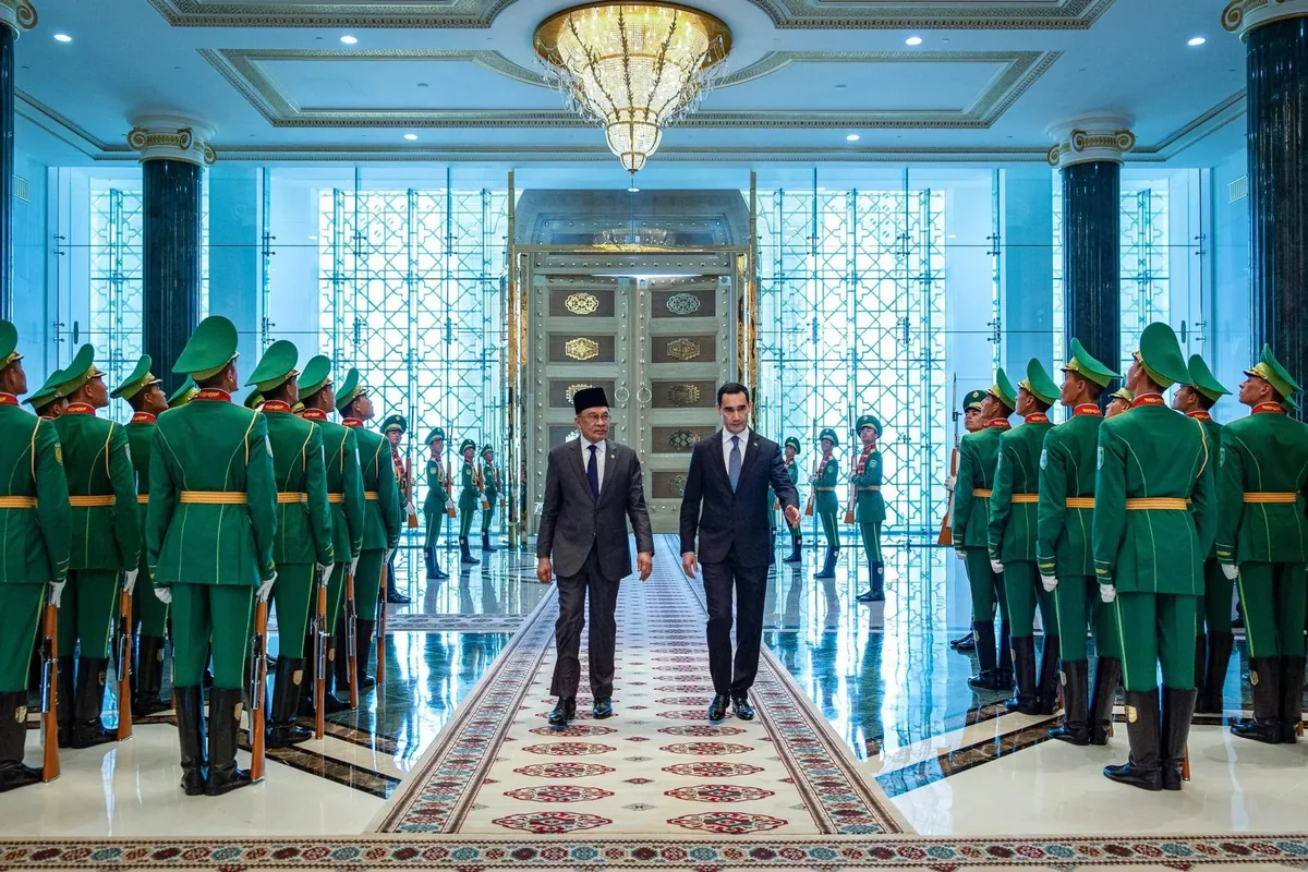 Turkmenistan, Malaysia sign energy cooperation agreements | Report.az