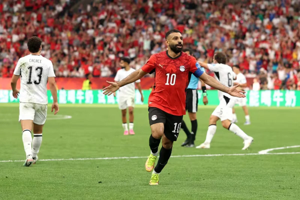 Məhəmməd Salah Yeni Zelandiya - Misir matçının ən yaxşı futbolçusu ...