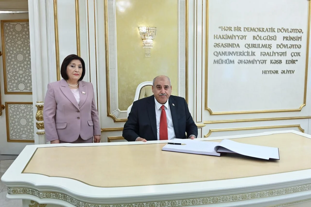 Azerbaijan, Jordan discuss inter-parliamentary co-op | Report.az