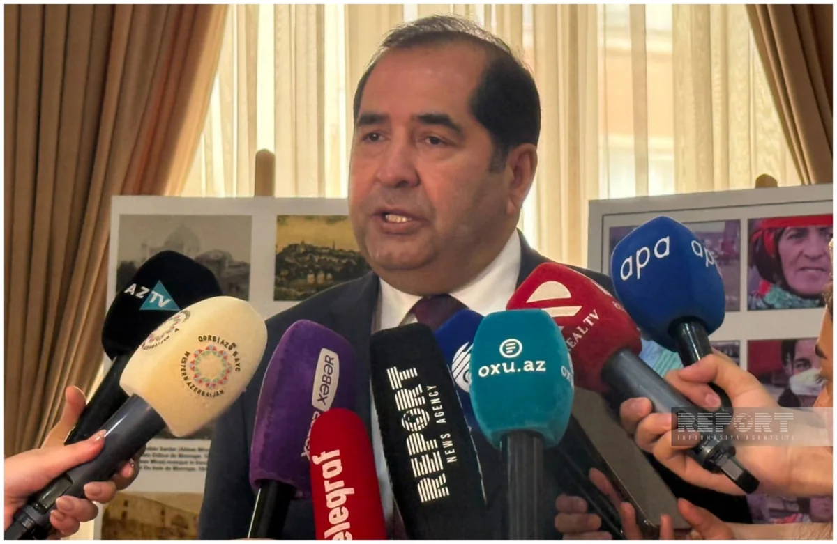 Zahid Jafarov: Armenia's policy roward Western Azerbaijanis constitutes ...