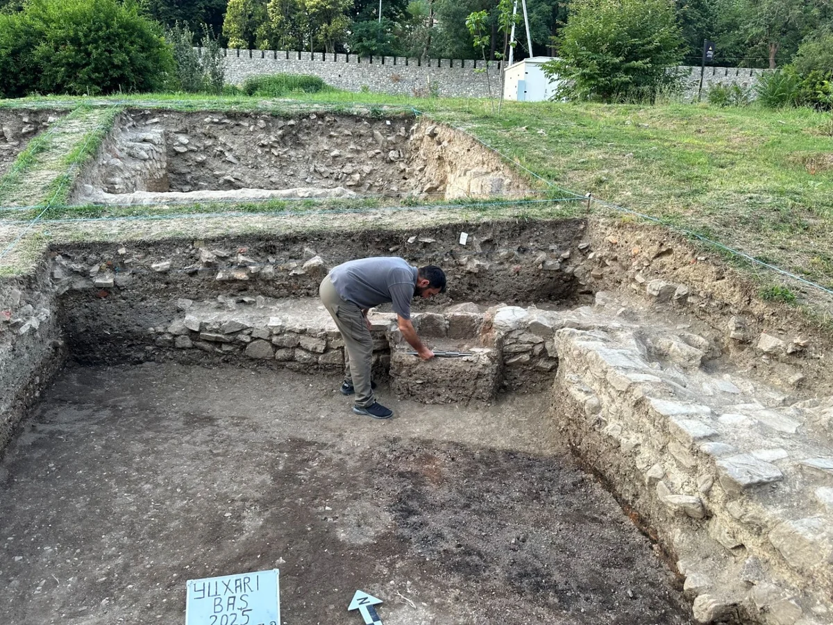 Study reveals site of Shaki Khans' palace is older than previously ...