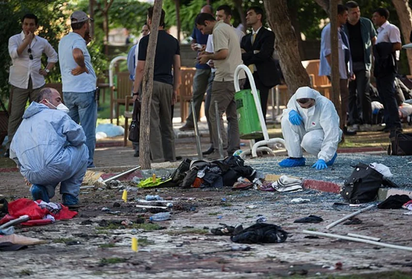 Suruc massacre: Turkey suicide bombing suspect identified | Report.az