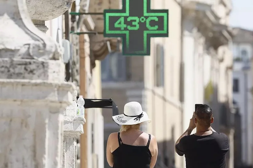 Scorching temperatures define 2024 as the hottest year on record ...