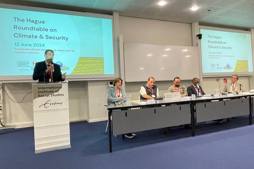 Azerbaijan's ambassador presents COP29 agenda at Hague climate ...