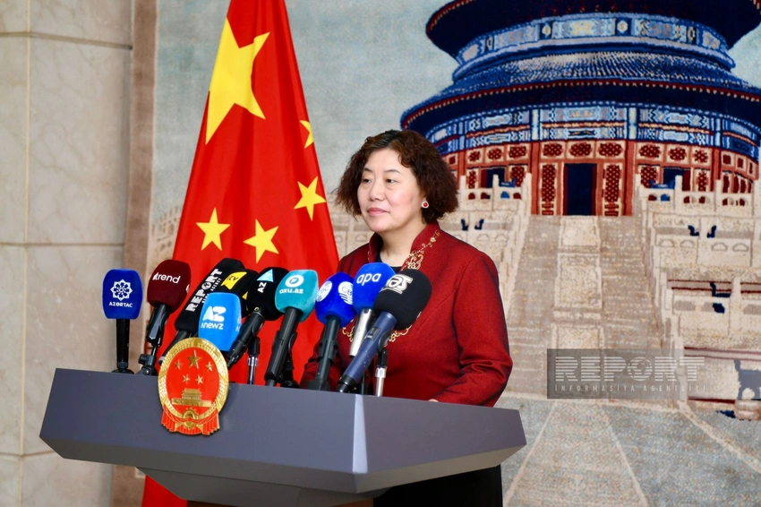 Lu Mei: China ready to expand humanitarian cooperation with Azerbaijan ...