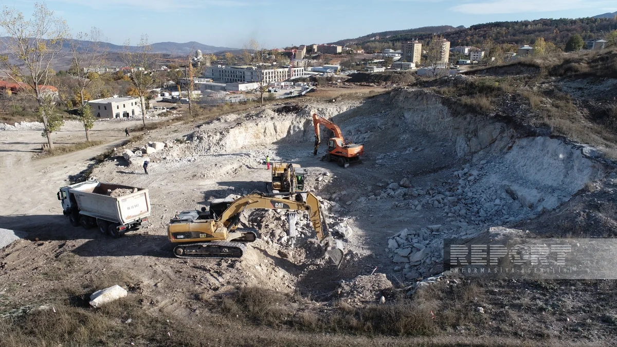 Azerbaijan building new reservoir in Shusha | Report.az