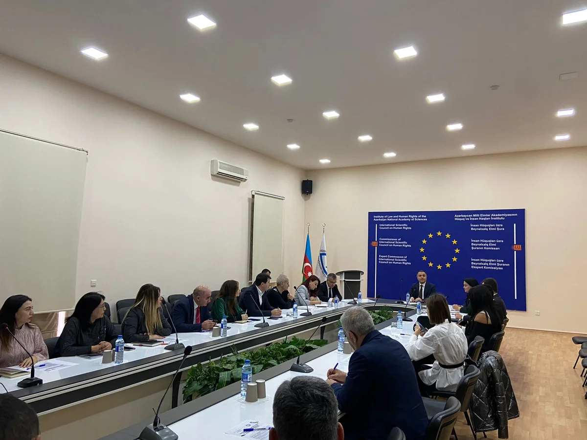 Aynur Sabitova: "Mediasiya Şurasının fəaliyyəti məhkəmələrin iş yükünü ...