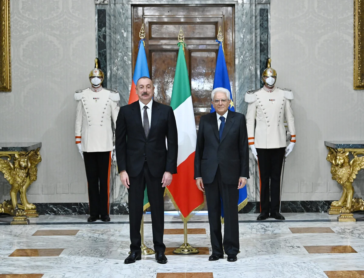 Azerbaijan-Italy relations based on historical roots, strategic ...