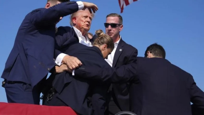 BBC: Witness says he saw gunman on roof near Trump rally | Report.az