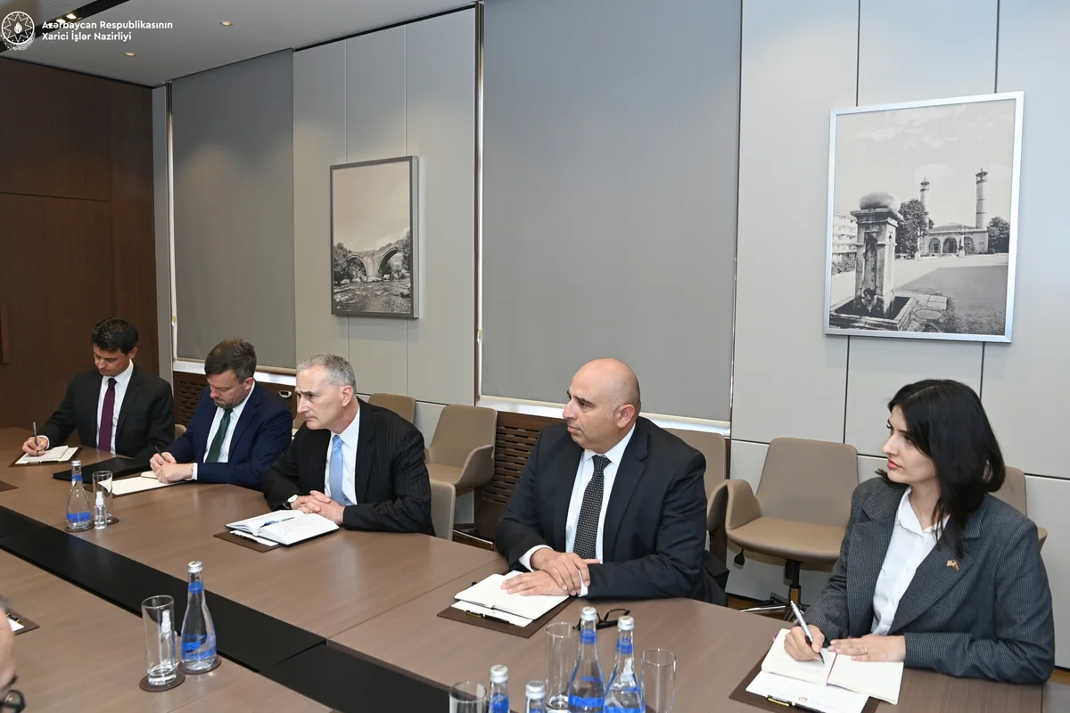 Azerbaijani FM informs Louis Bono about peace talks with Armenia ...